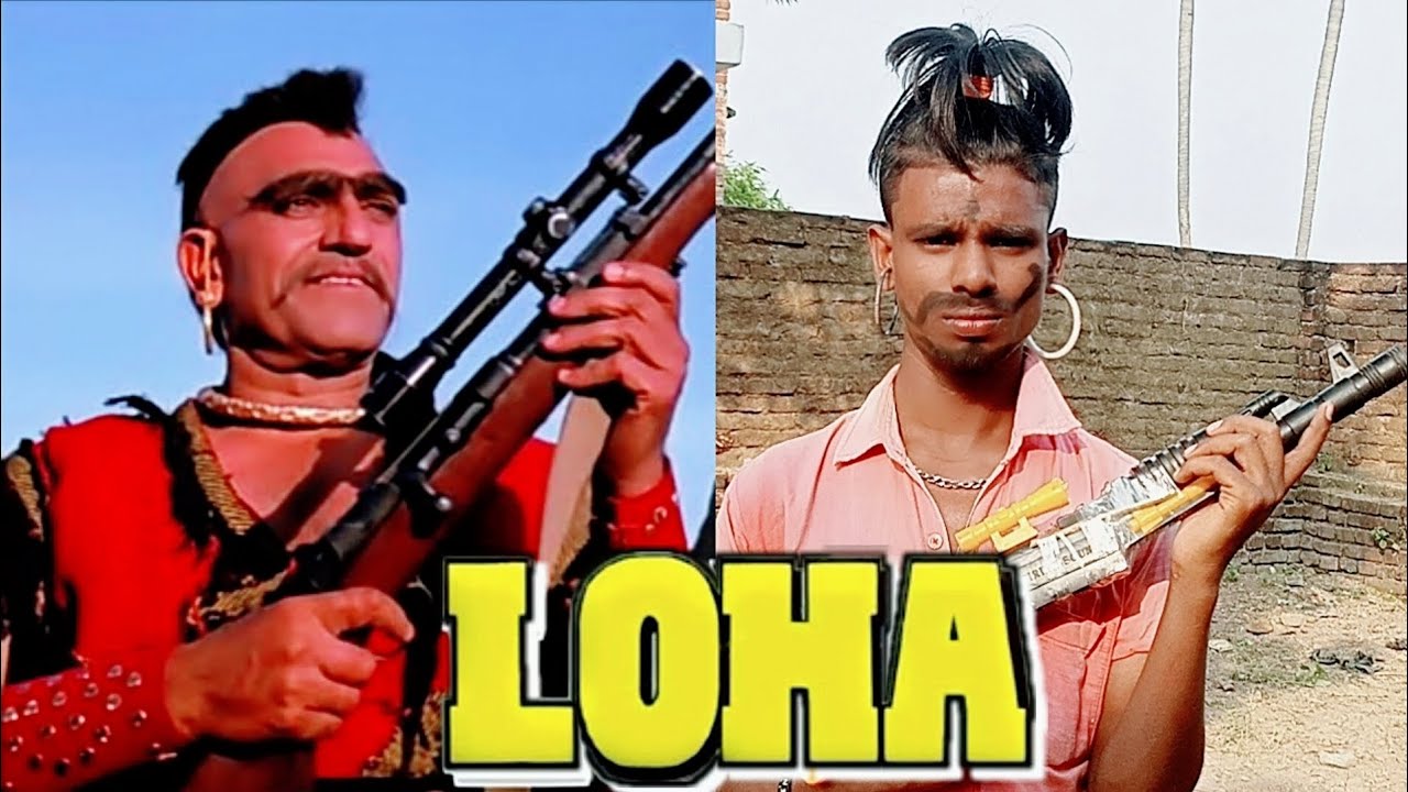 loha (1987) | dharmendra | amrish puri | loha movie best dialogue ...