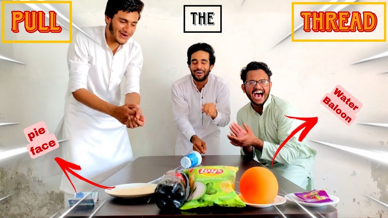 Pull The Thread 🧵| Funny Game 😂 | Mr. Agent - YouTube