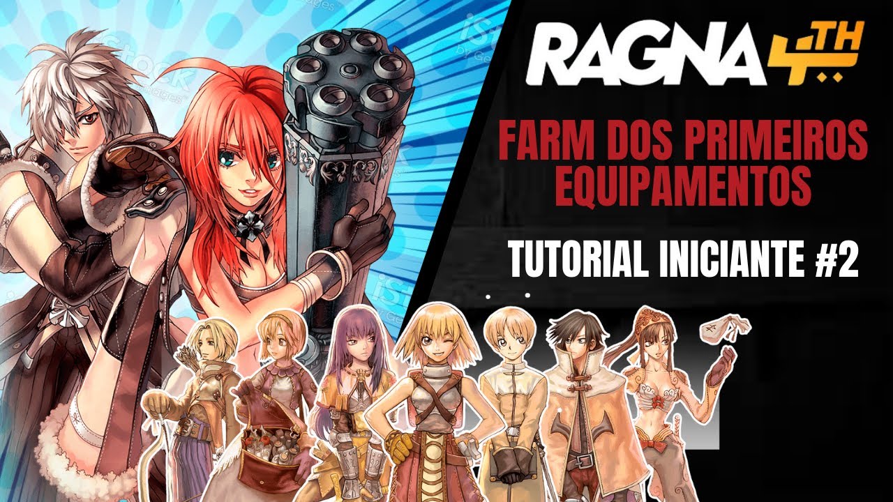 Ragna4th - Tutorial Iniciante #2 - Farm dos Primeiros Equipamentos - Ragna Ignis - YouTube