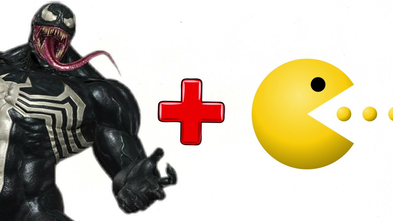 Pacman + Venom = ??? Animation - YouTube