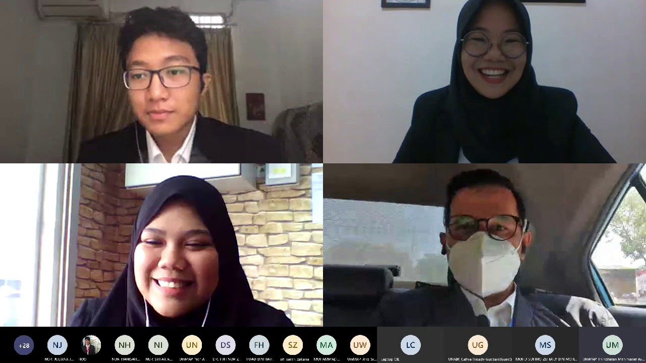 ATU-NET ONLINE GLOBAL CLASSROOM IN INNOVATION AND TECHNOLOGY: MEETING 3 ...