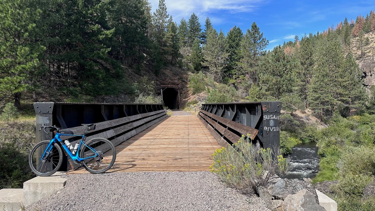 Lassen Gravel Adventure Ride 2023 - Half Squatch - first 40+ Miles ...