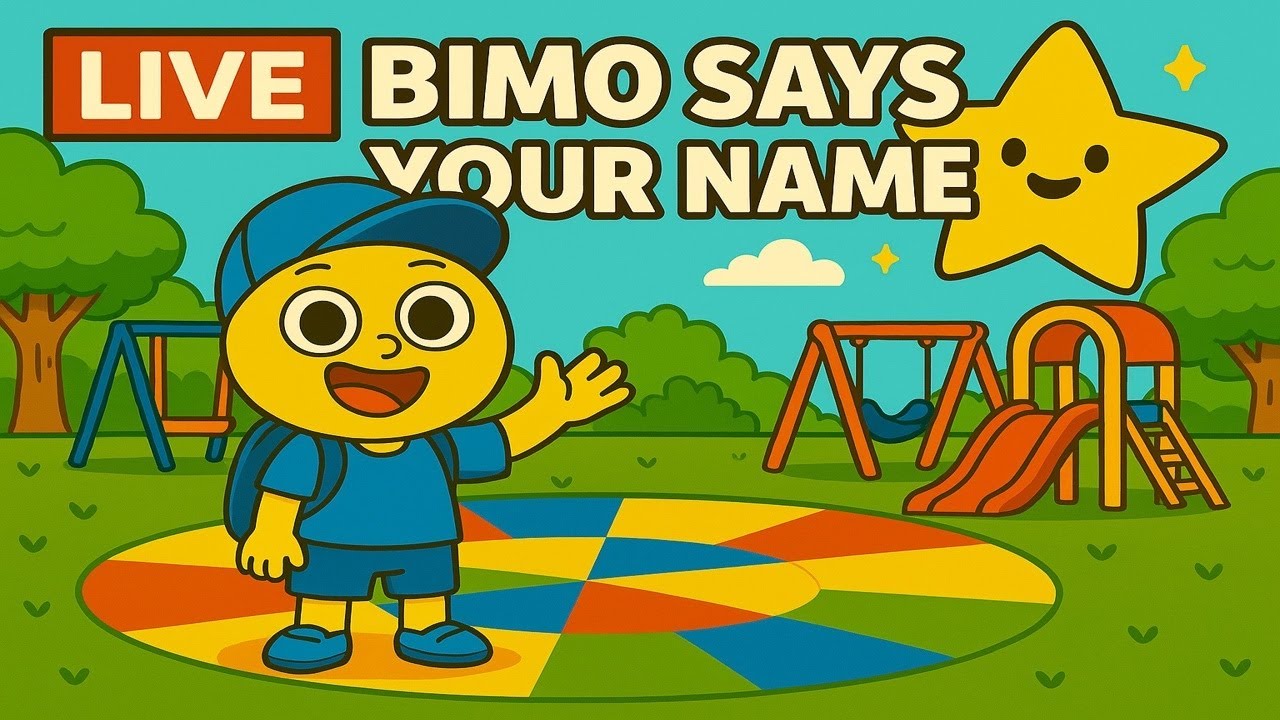 LIVE! Bimo Says YOUR Name! - YouTube