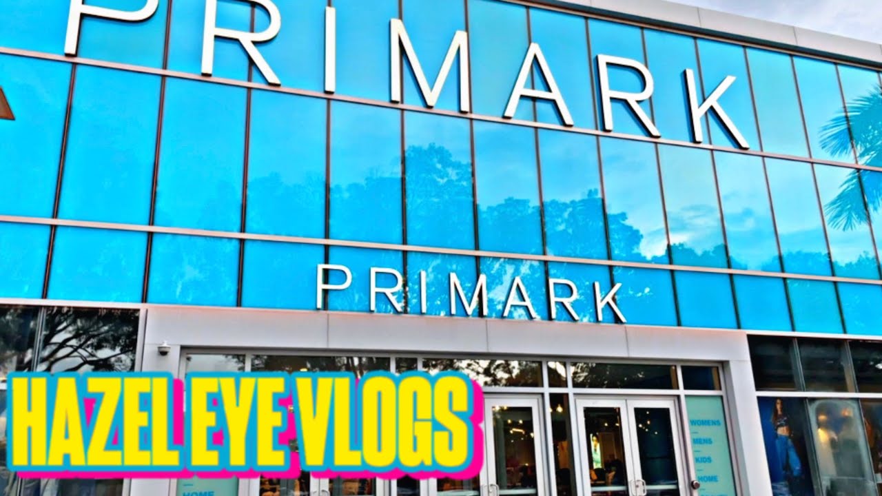 Shopping At “Primark” Vlog 2023 - YouTube
