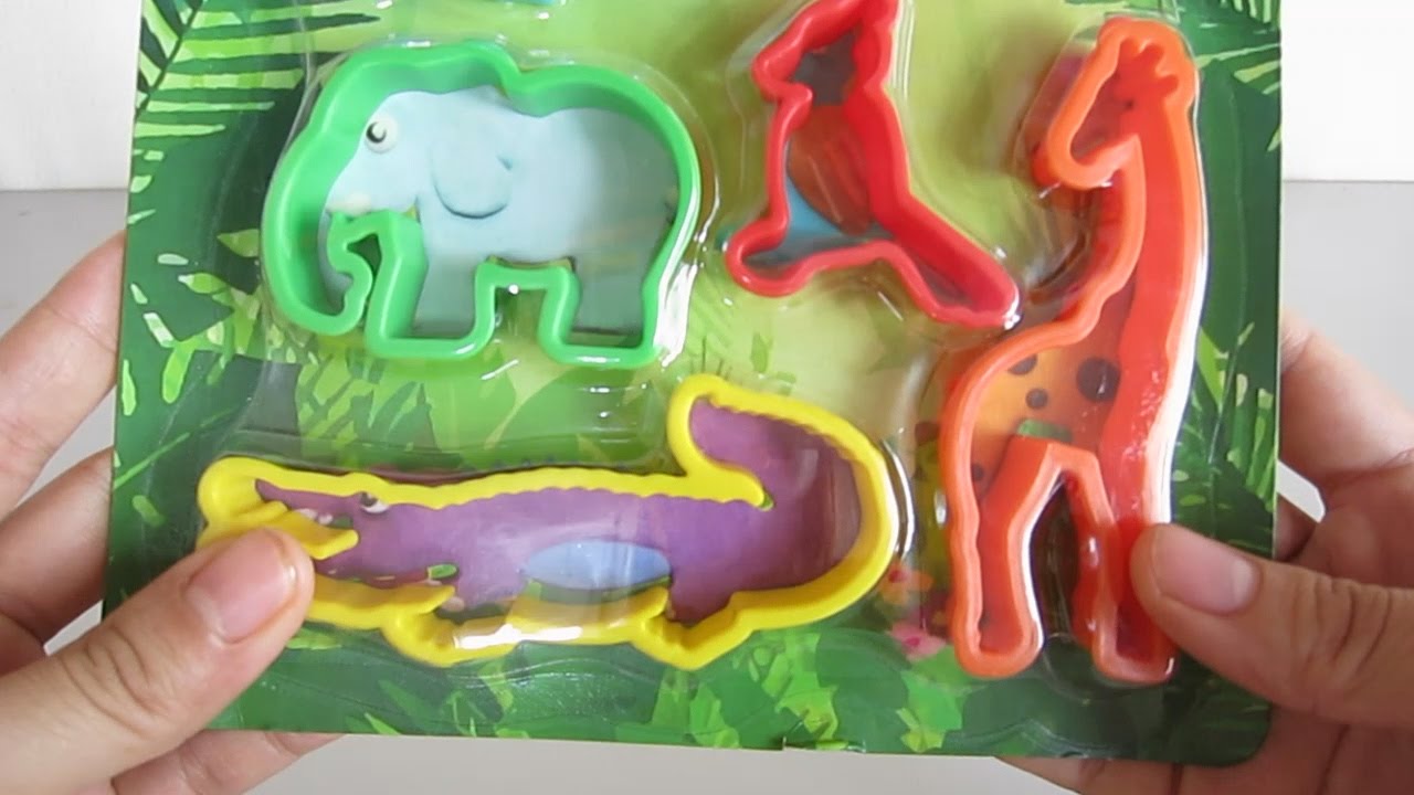 Clay Modeling Tutorial for Children - Make Animals From Clay - Toy ...