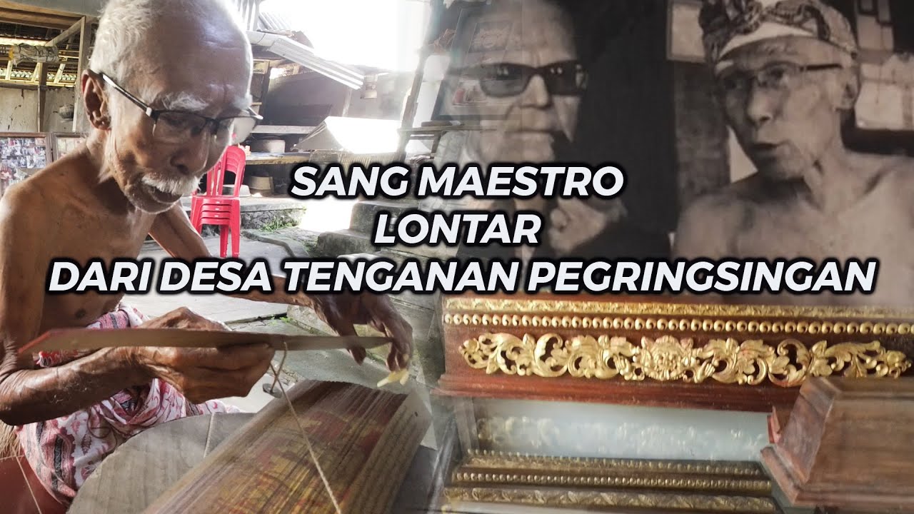 I WAYAN MUDITA ADNYANA MAESTRO LONTAR TENGANAN | KARYANYA DIKOLEKSI 3 ...