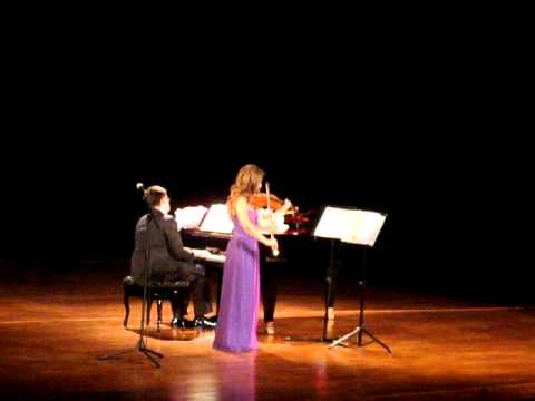 Burcu Göker&Eric Jenkins (Keman-Piyano) - Sarı Gelin