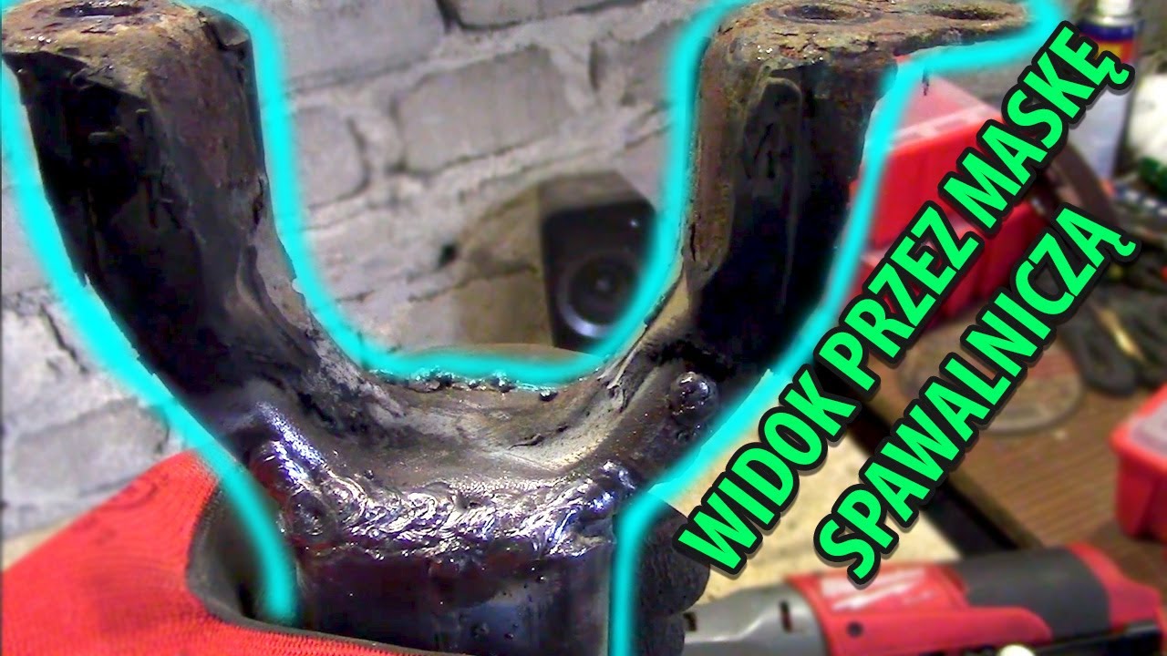 obrotnica samochodowa spawanie uchwytów do karoserii - YouTube