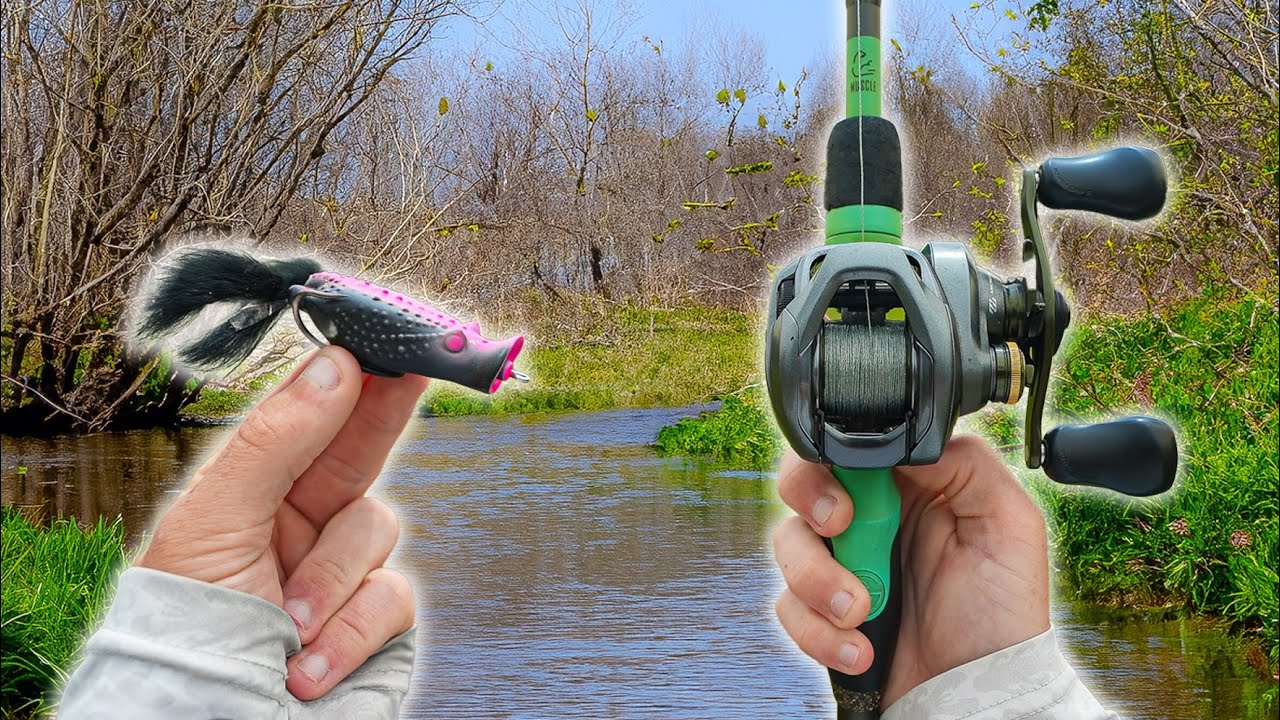 Fishing The Best TOPWATER Baits For AGGRESSIVE Fish -- Big Blowups ...