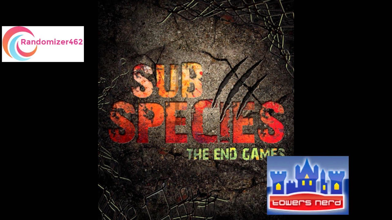 Alton Towers Scarefest 2015: Sub Species: The End Games Audio ...