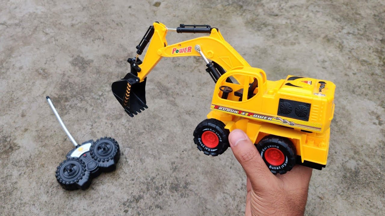 Remote Control JCB Excavator Unboxing | RC JCB Unboxing | Best Remote ...