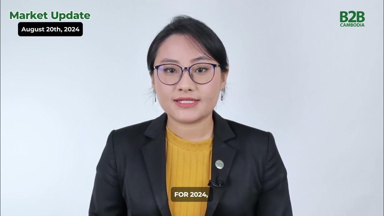 20 August 2024 - Market Update - B2B Cambodia - YouTube