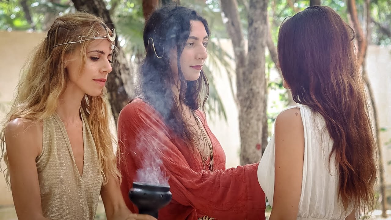 Goddess Embodiment Retreat - YouTube