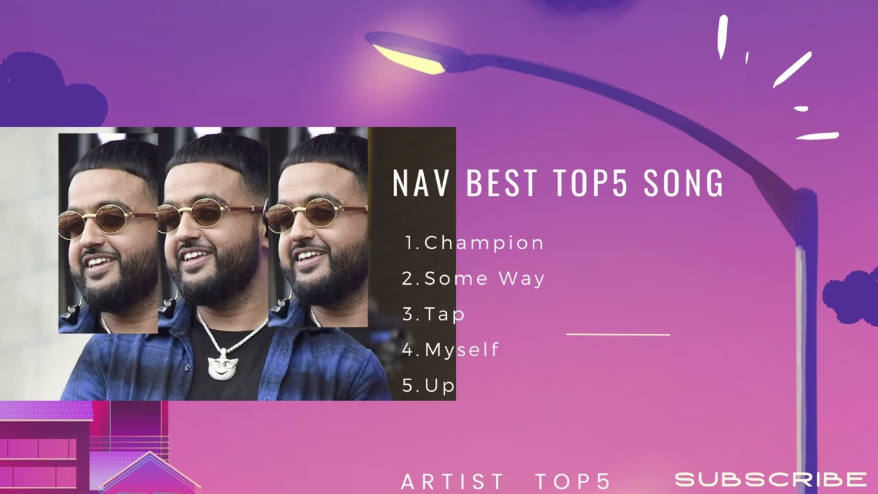 Nav best top5 song - YouTube