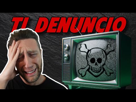 Threatened with SUBMISSION on TV