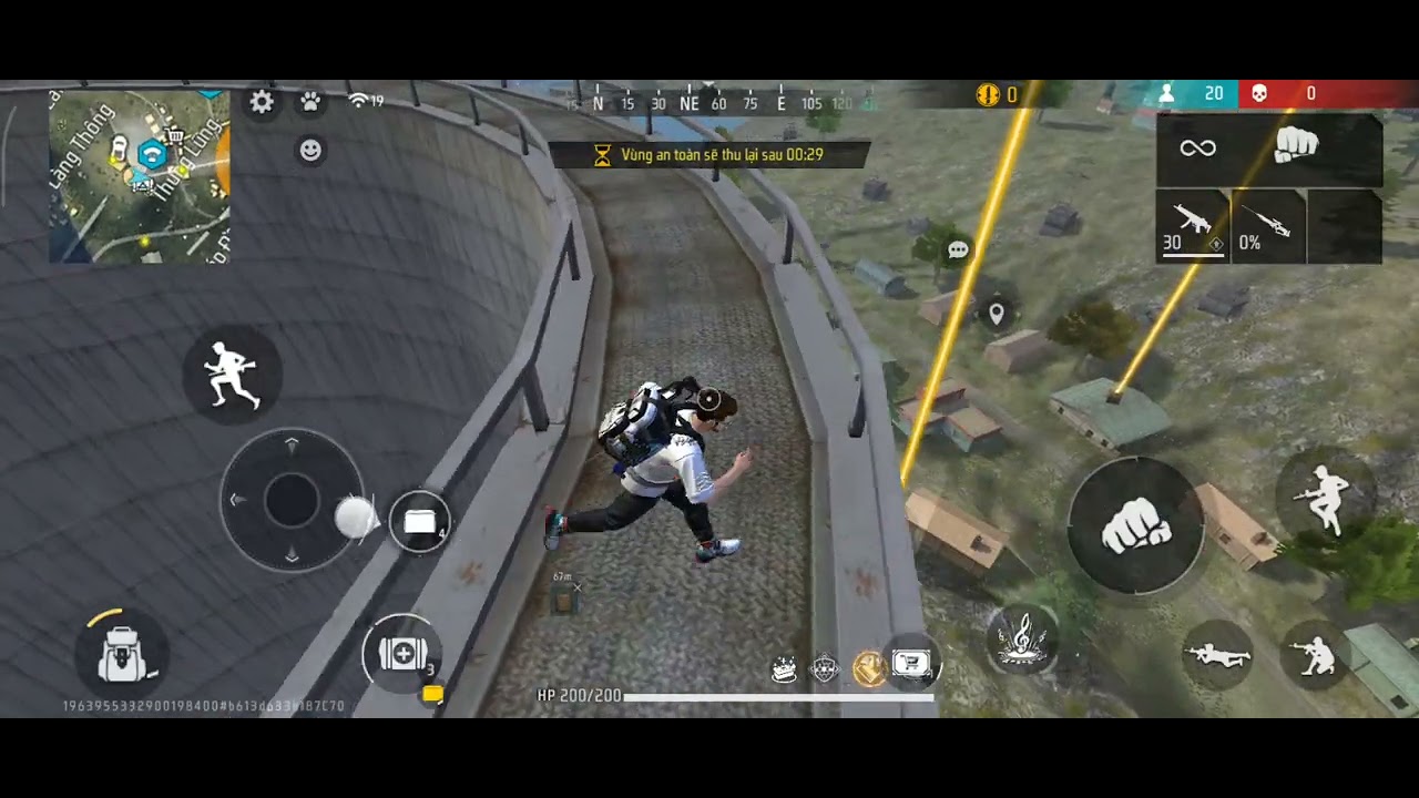 Free fire đấu rank xếp hạng p12 (s47) - YouTube