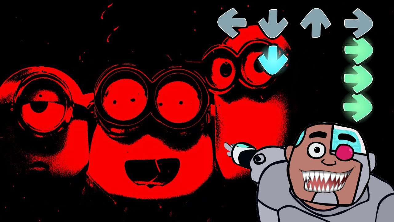 Guys look a Minions MONSTERS.EXE | FNF MOD | EXE monster | PIBBY ...