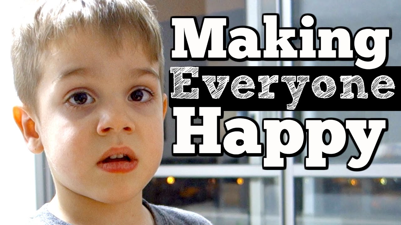 MAKING EVERYONE HAPPY!! - YouTube