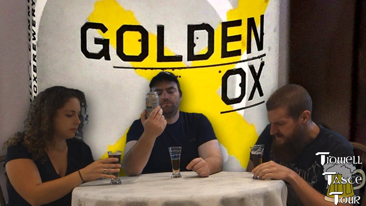 Golden Ox Belgian Style Golden Ale Beer Review (Old Ox Brewery) - YouTube