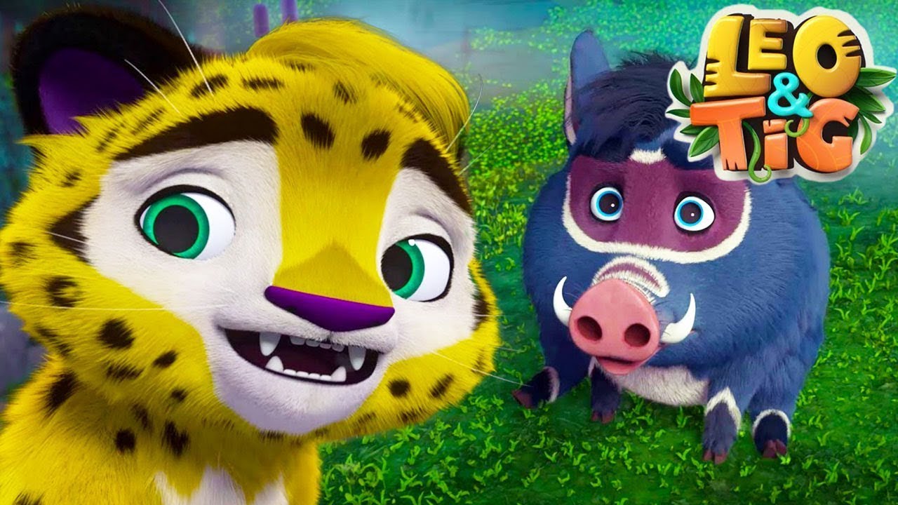 Leo and Tig - All Episodes in a Row 🐯 (Episode 6-10) 😸 Toons Mania ...