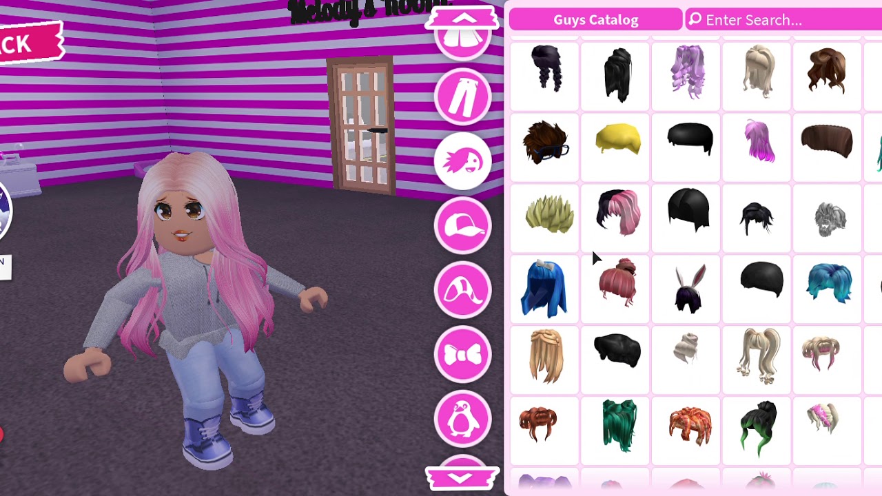 Getting ready to watch The Bacon Hair- A Roblox Action Movie in Adopt ...