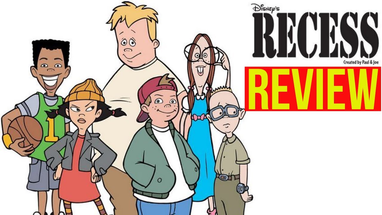 Disney's Recess Review - YouTube