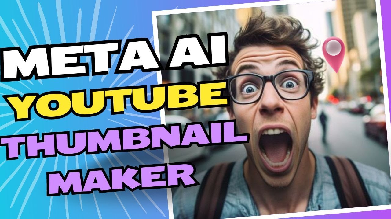 META AI CAN MAKE CRAZY LOOKING YOUTUBE THUMBNAILS 😯 - YouTube