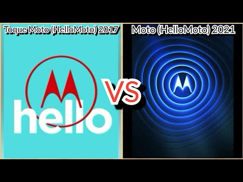 Toque Moto(HelloMoto) 2017 vs 2021
