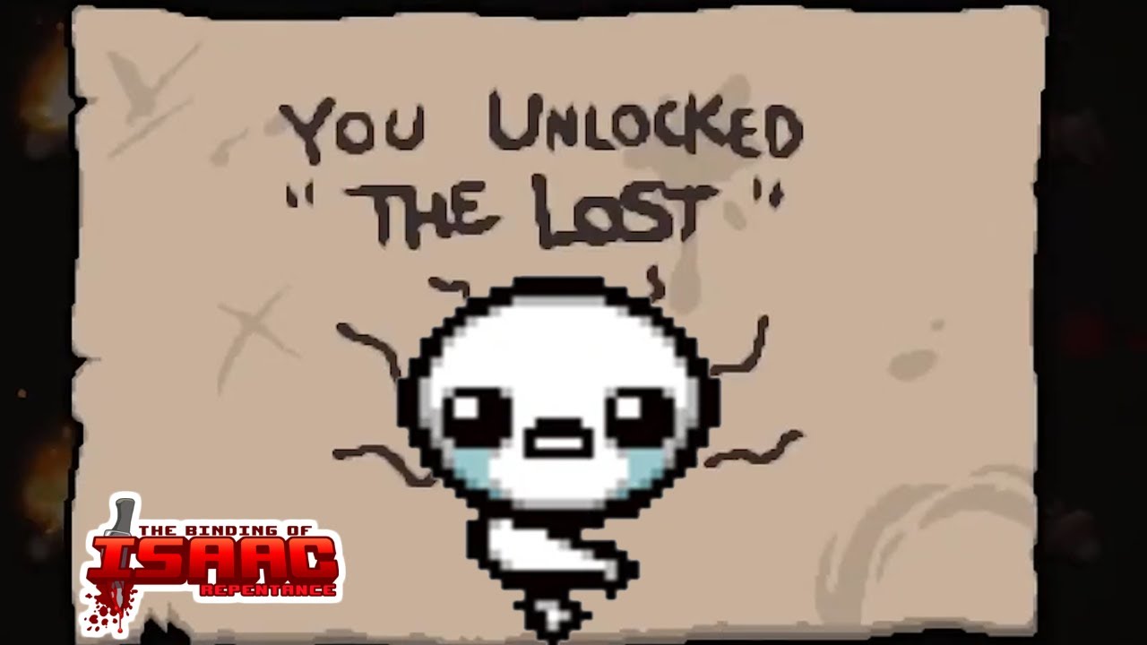 КАК ОТКРЫТЬ ЛОСТА(LOST) - The Binding of Isaac: REPENTANCE/ ХАРДКОР #3 ...