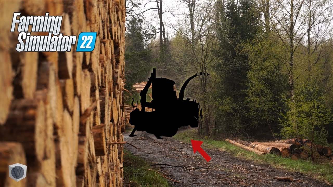 Deep in the Forest 🌲 FS22 Cinematic Mod Teaser [4K] - YouTube