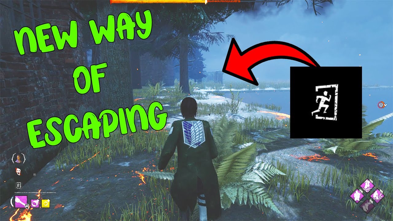 NEW *SECRET* WAY TO ESCAPE - Dead By Daylight (Out Of Map Glitch) - YouTube