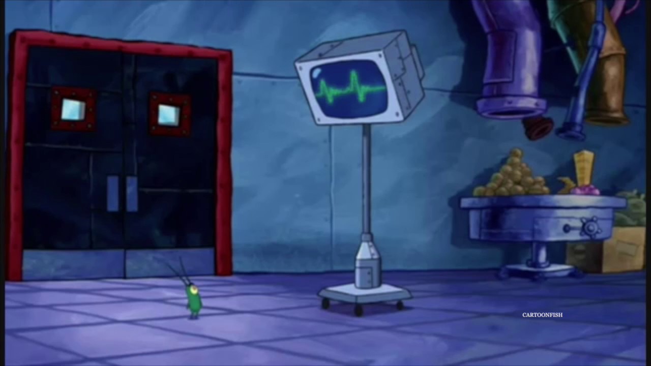 stubby tiny fingerprints spongebob movie - YouTube