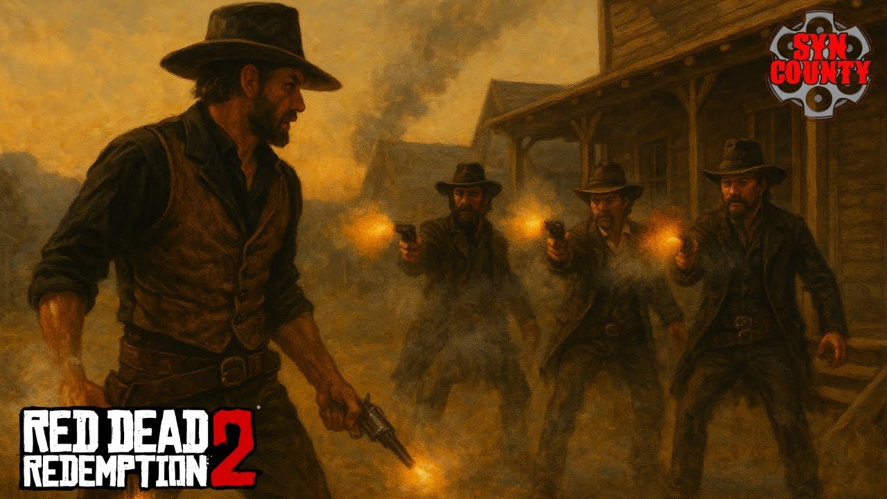 They Tried to Rob Him - I Killed All 3 | Syn County RP | Red Dead ...