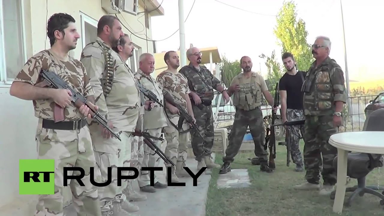 Armenian fighters of north Iraq - YouTube
