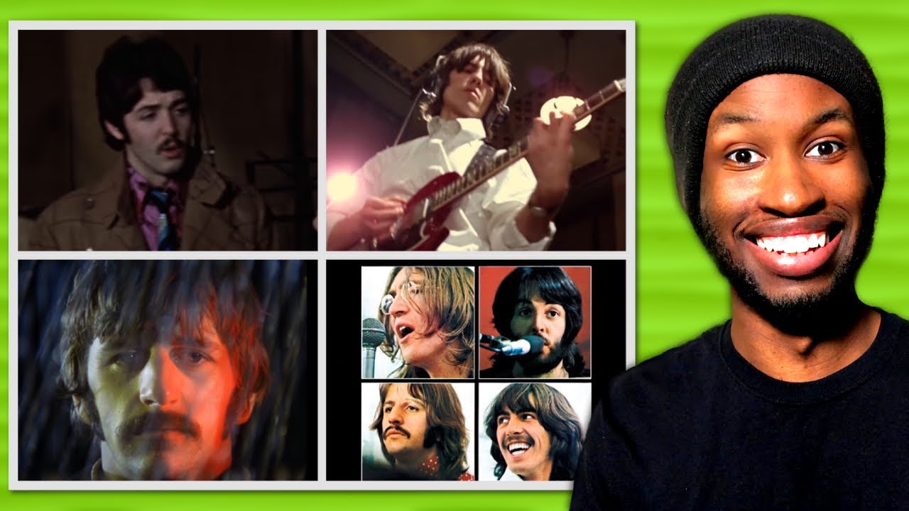 Watching THE BEATLES Music Videos! (EP 2) - YouTube