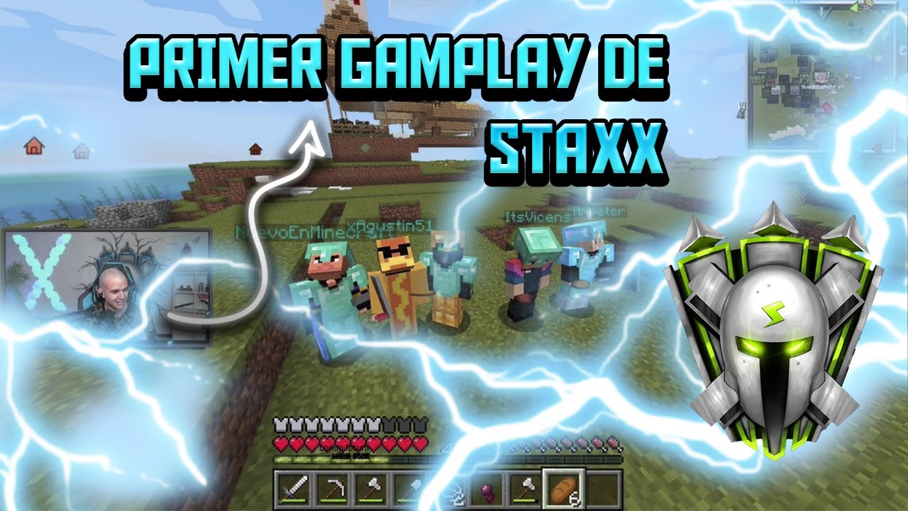 SU PRIMER GAMPLAY DE STAXX EN CALVALND - YouTube