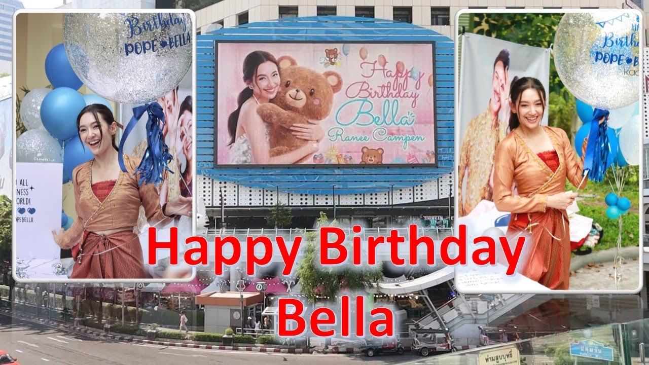 Pope ️Bella - Happy Birthday Bella Ranee Campen | แสนรักโป๊ปเบลล่า ...