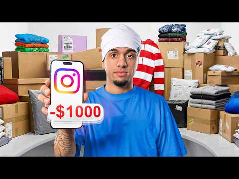 I Spent $1000 on Instagram Brands...