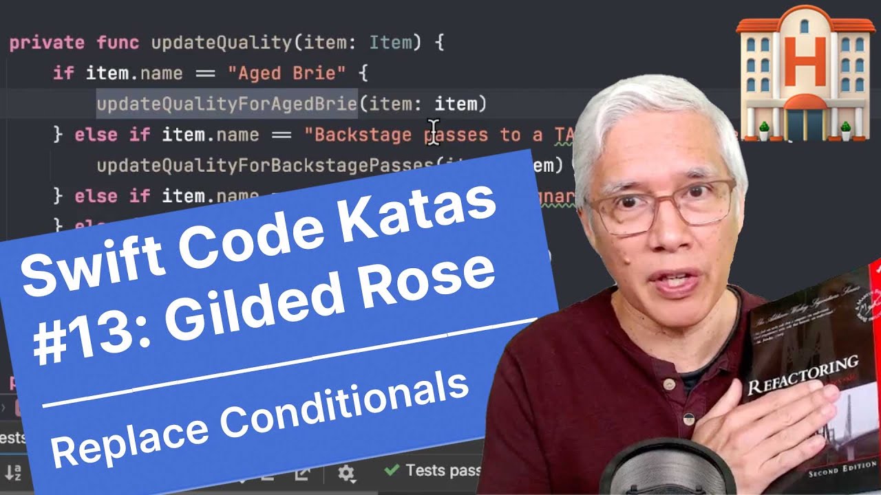 Replace Conditionals / Swift Code Katas #13: Gilded Rose - YouTube