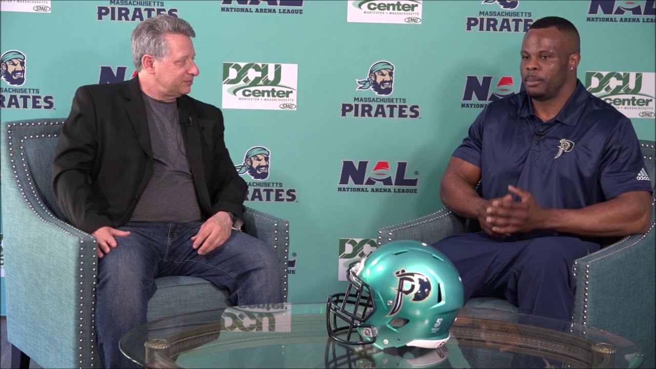 Pirates Welcome Back RJ Roberts - YouTube