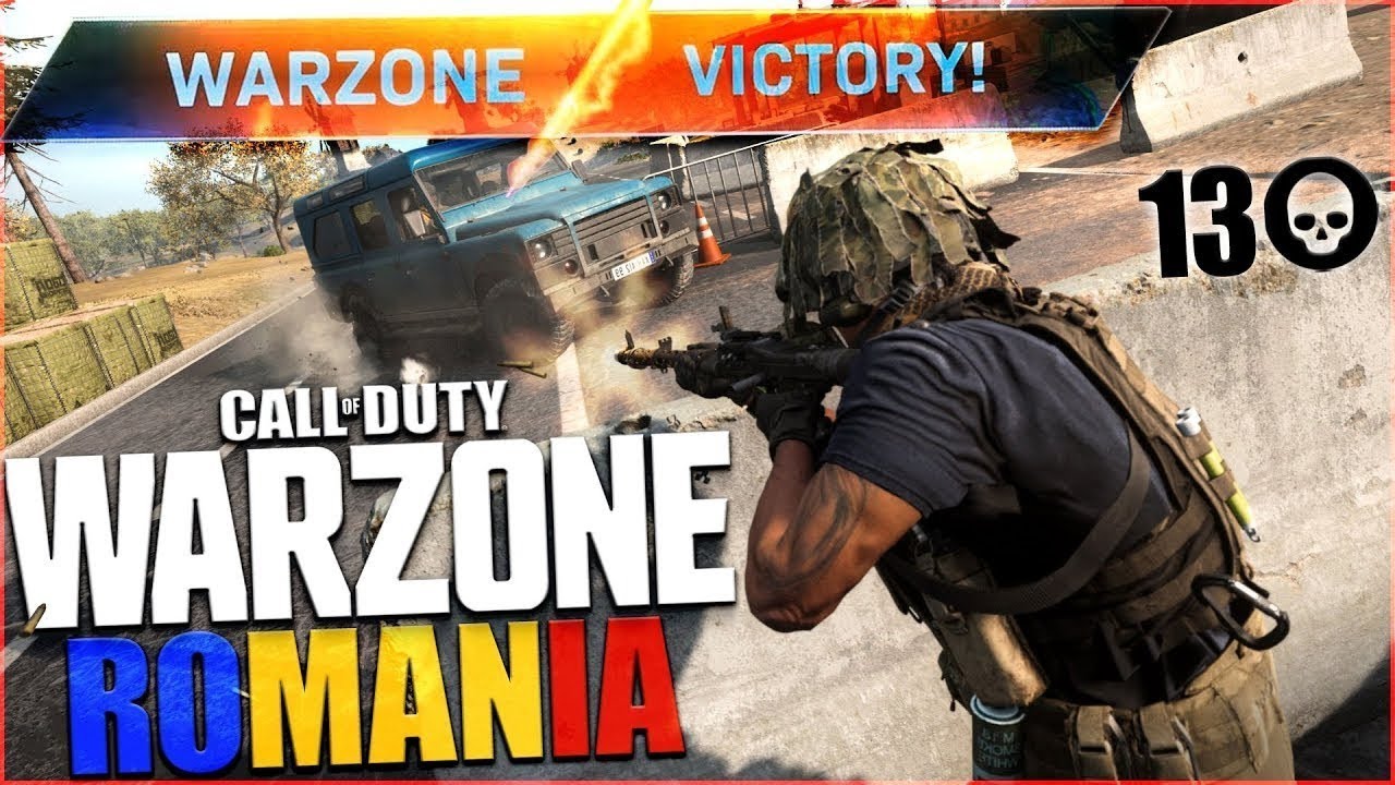 🔴 LIVE 🔴 | CALL OF DUTY WARZONE ROMANIA - YouTube