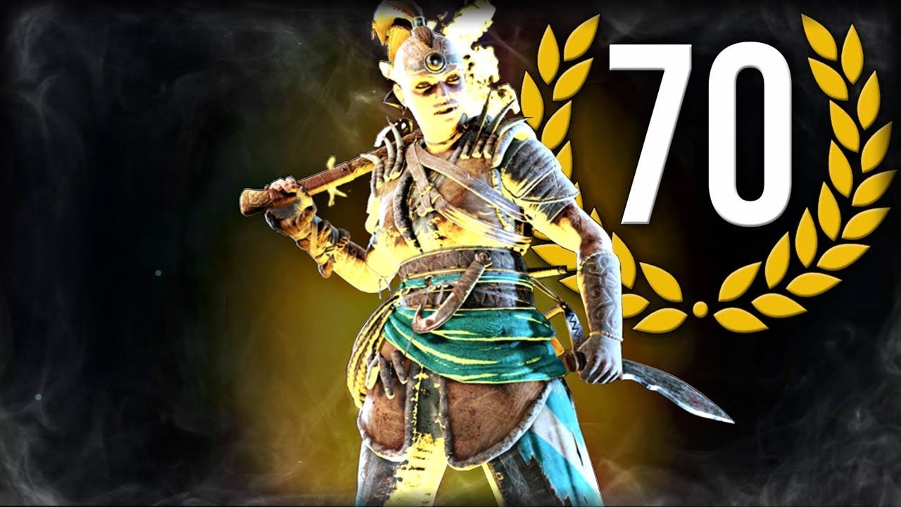 [For Honor] I ran into a MAX REP SHAMAN and his FLEET OF HIGH REPS ...