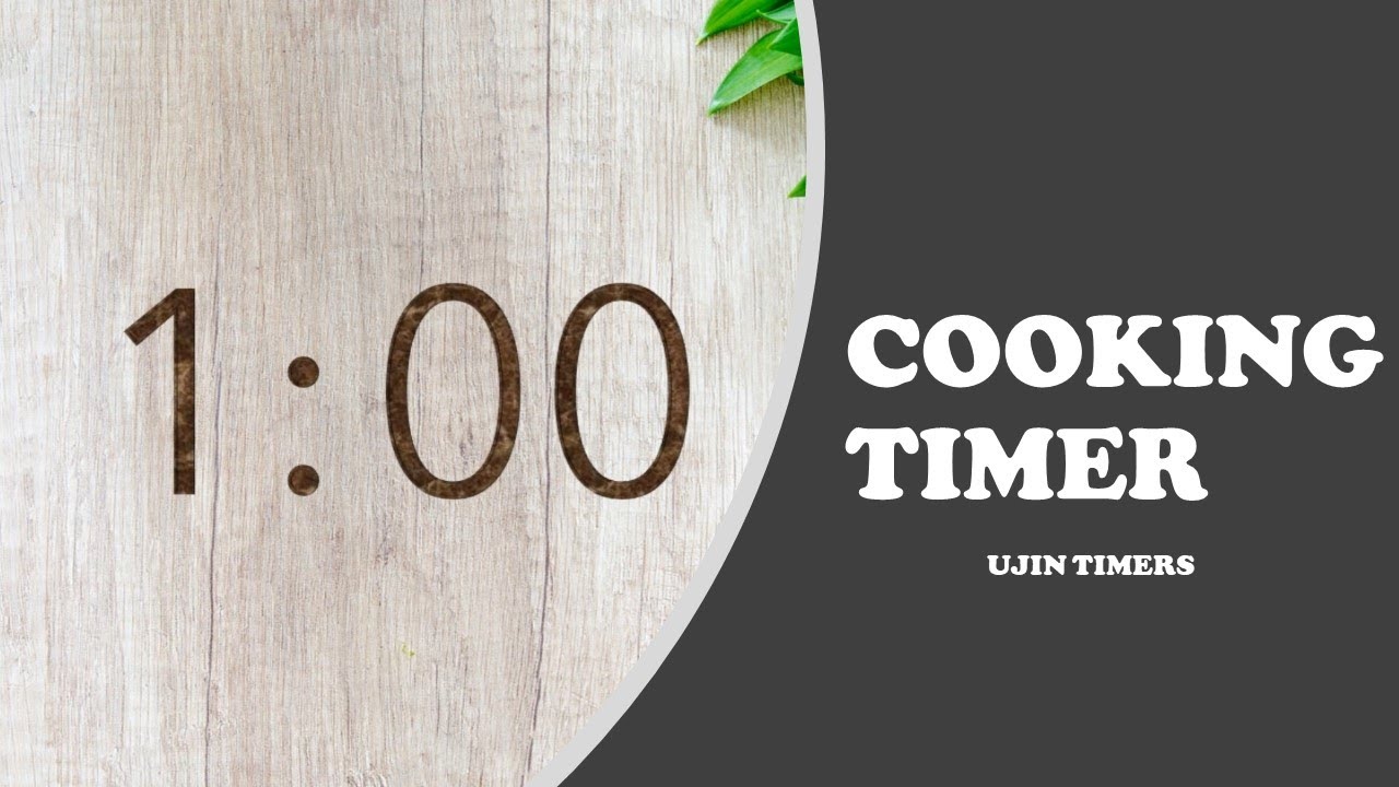 1 minute timer for cooking - Cooking Timer Sound Effect - Timer with ...