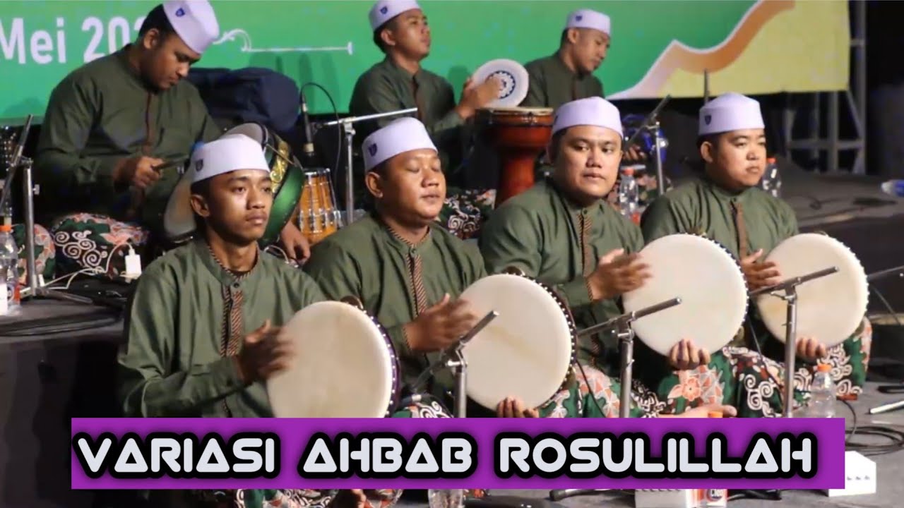 VARIASI AHBAB ROSULILLAH SYUBBANUL MUSLIMIN || SR OFFICIAL - YouTube