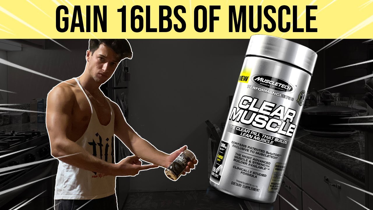 Should You Take Clear Muscle? - YouTube
