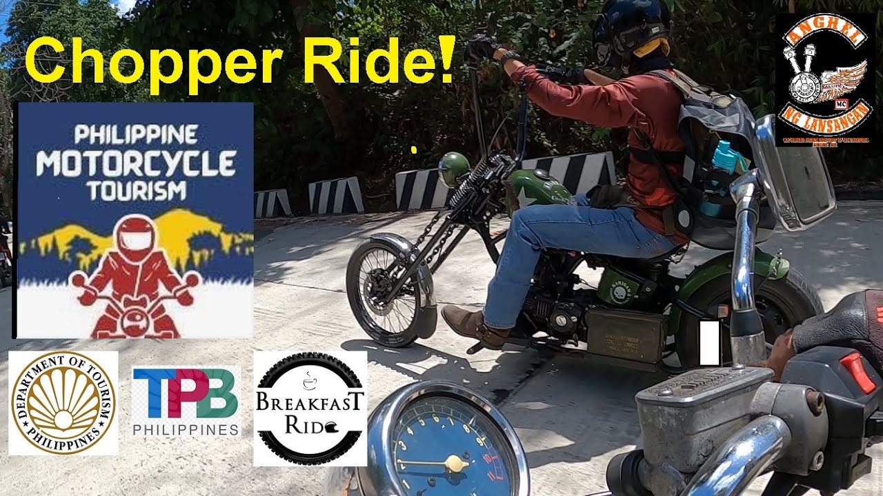 Chopper Ride: Philippine Motorcycle Tourism Central Luzon Ride! - YouTube
