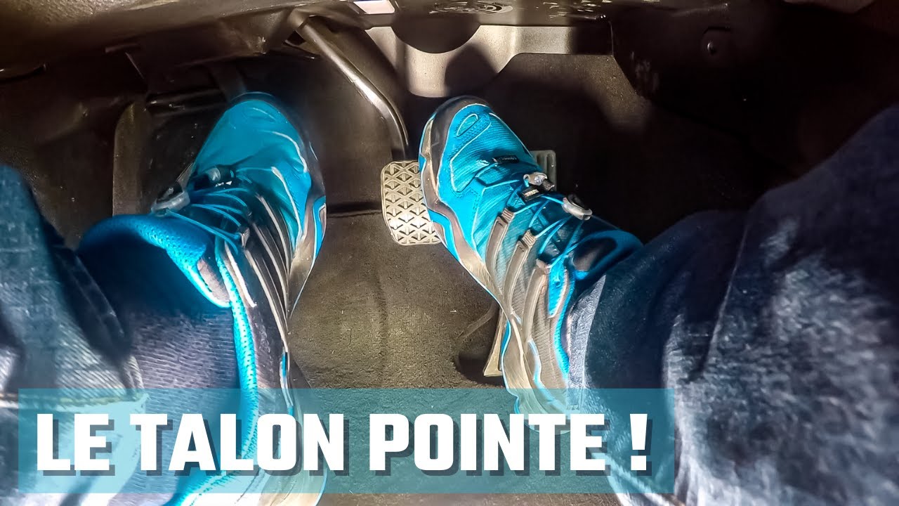 🏎 LE TALON POINTE expliqué par un PRO! - YouTube
