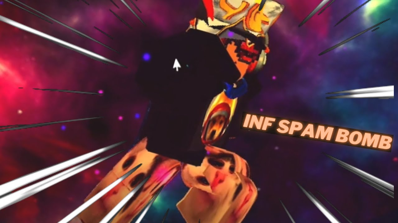 [YBA] ultimate inf spam bomb to rkers - YouTube