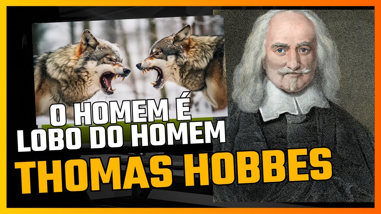 CONTEXTO POLÍTICO DO CONTRATUALISMO DE THOMAS HOBBES - YouTube