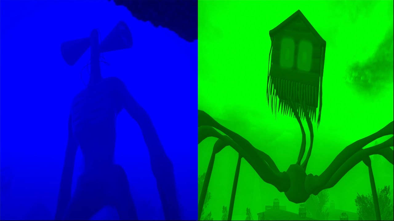 Siren Head & House Head - Coffin Dance (COVER) - YouTube